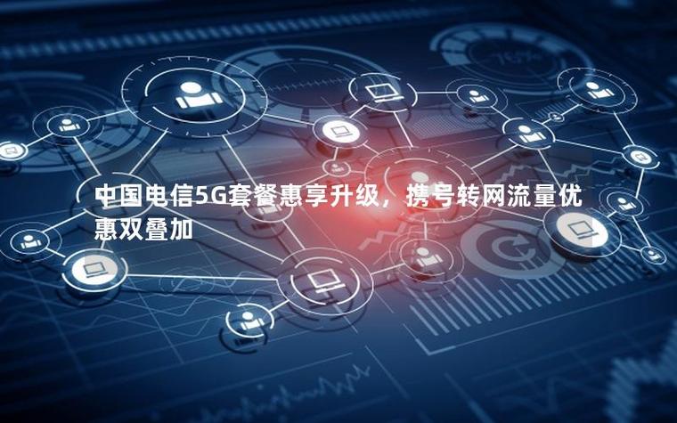 中国电信app的优惠活动图标