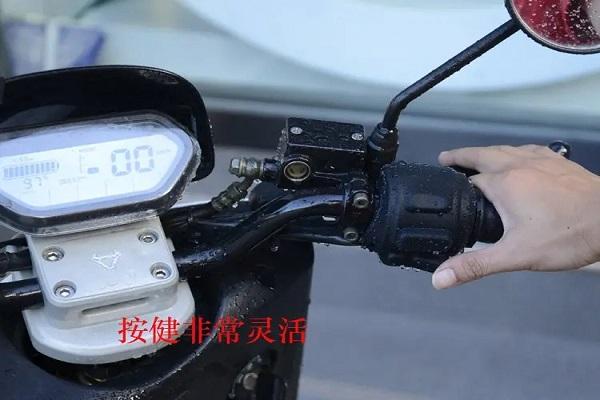 小牛电动车的p挡在哪里图标