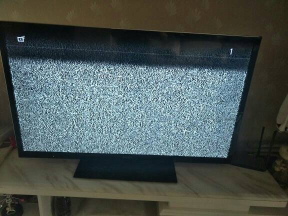 索尼电视雪花屏怎么调回来截图