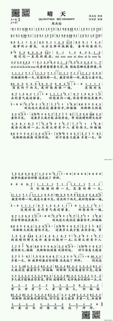 周杰伦钢琴简谱图标