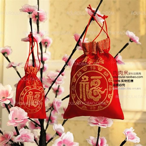 怎么用红包袋子做福袋图标