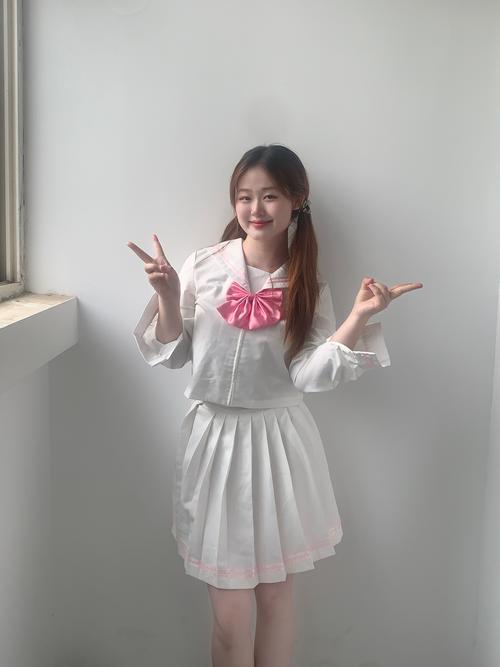 jk制服适合的头发截图