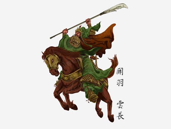 锋矢阵关羽骑兵图标