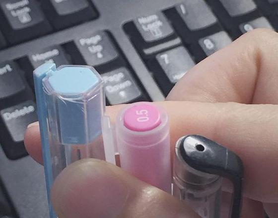 笔头卡在笔帽里了怎么办截图