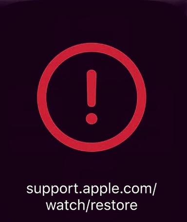 iphone信息有个红色感叹号图标