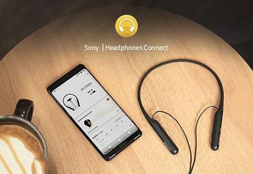 sony headphones connect图标