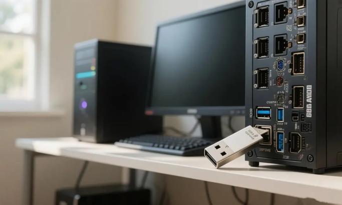 技嘉主板关机后usb不断电图标