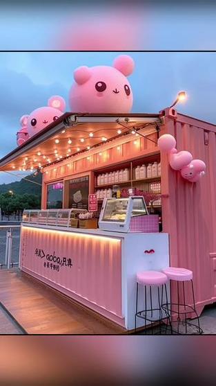 网红实体店铺图标
