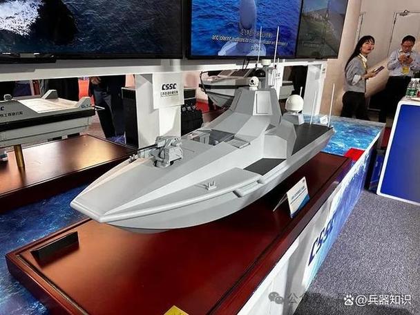 中国目前最先进的无人艇图标