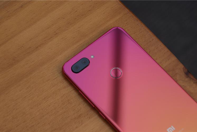小米8有粉色吗截图
