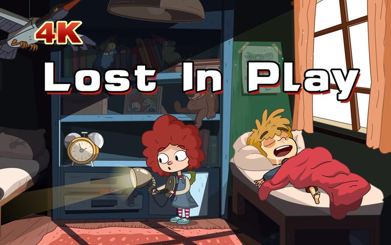 lostinplay吾爱破解截图