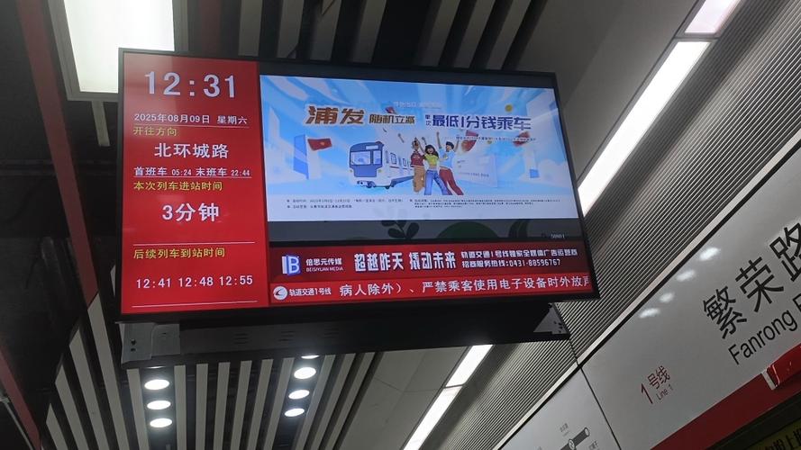 地铁广告投放收费标准图标