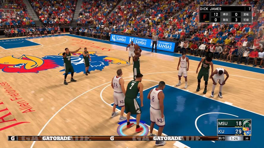 NBA2K17免费手机版下载图标