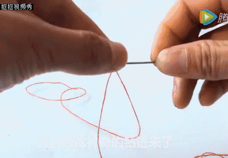 怎么穿针引线最快图标
