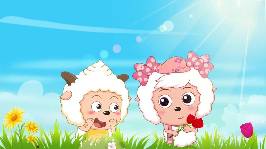 懒羊羊与美羊羊图标