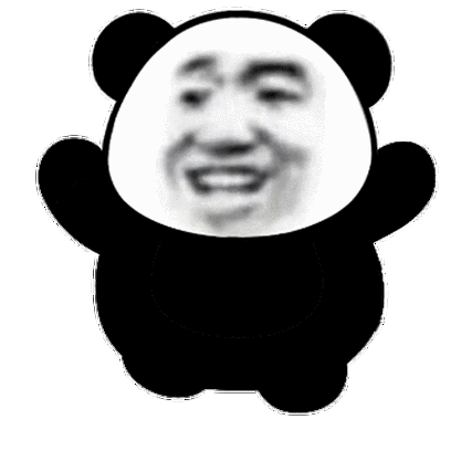 熊猫人表情包来源图标