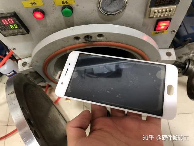 oppo换外屏步骤图标
