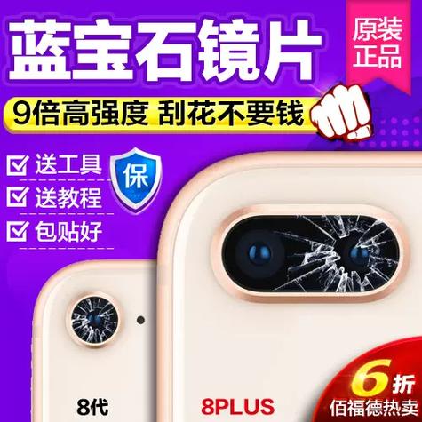 苹果8p后置摄像头截图
