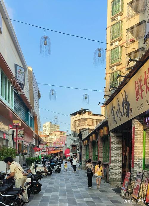 铜板街现状图标