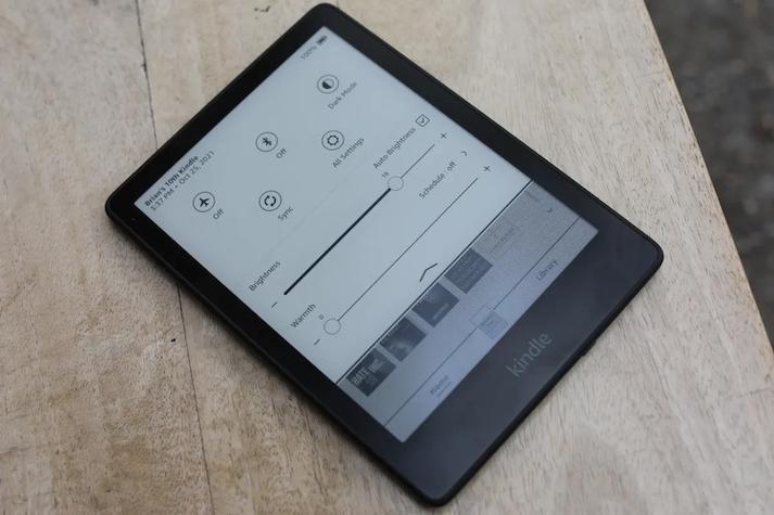 Kindle屏幕图标