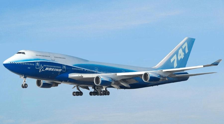 波音747-8VIP图标