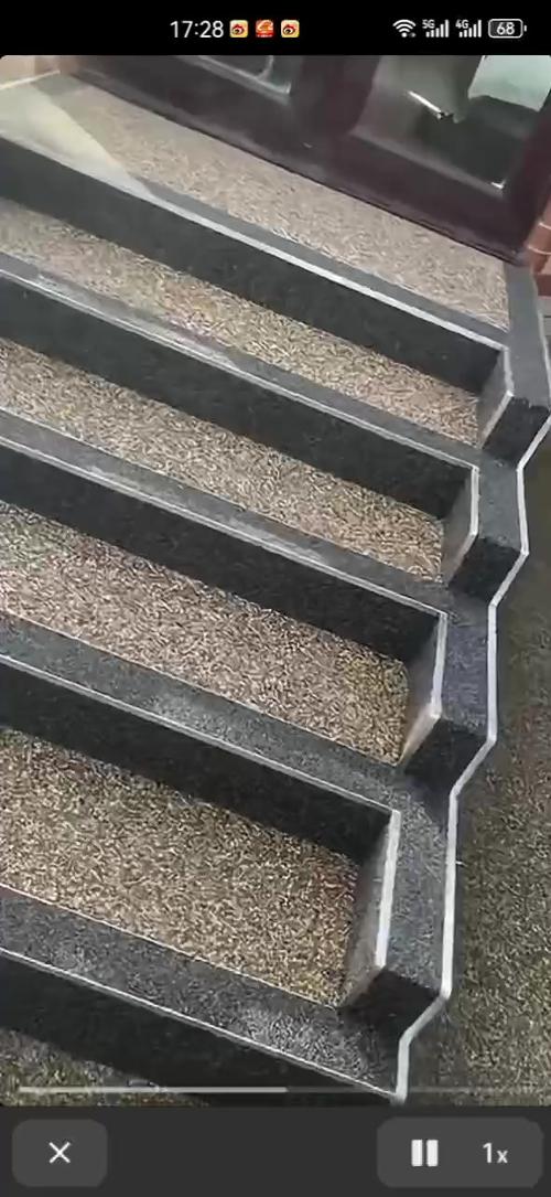 平滑石台阶怎么做图标
