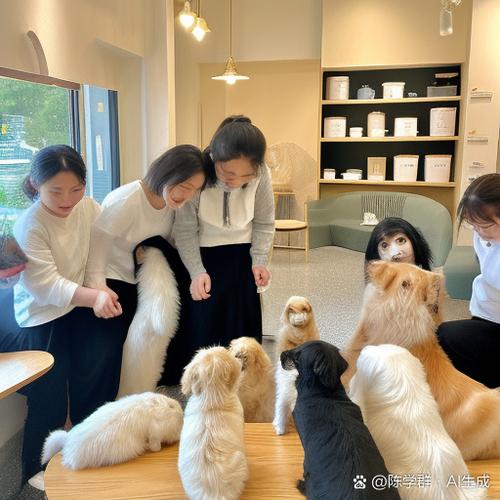 宠物咖啡馆的客户群体
