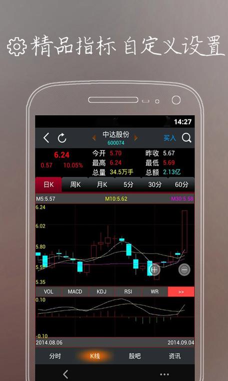 模拟炒股票app图标