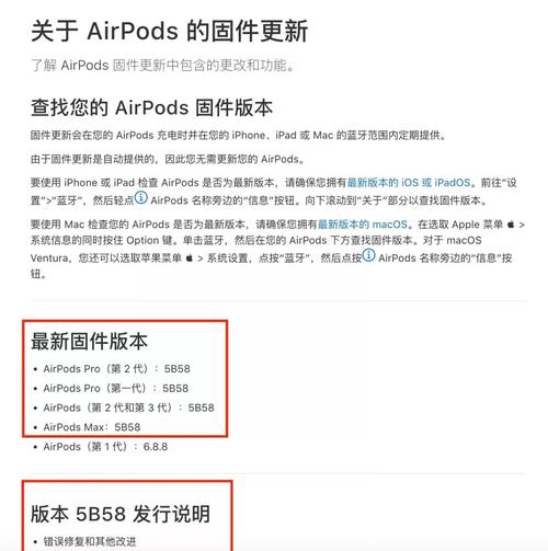 airpods二代最新固件版本图标