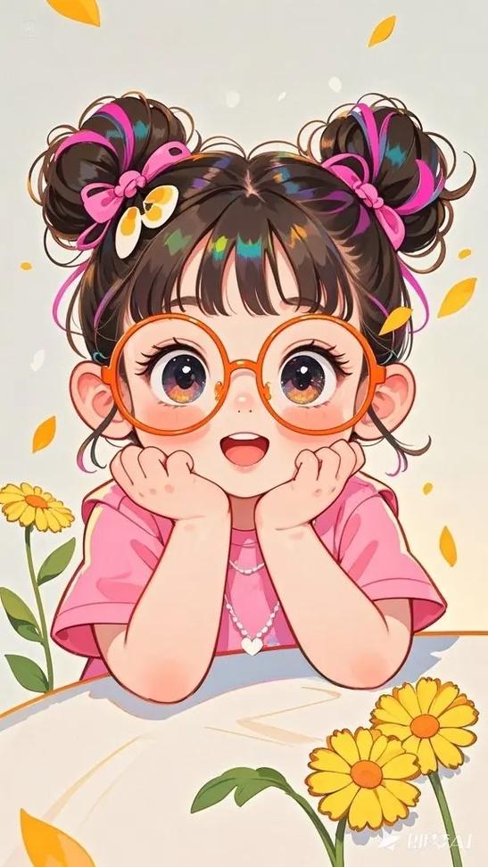 可爱萌少女截图