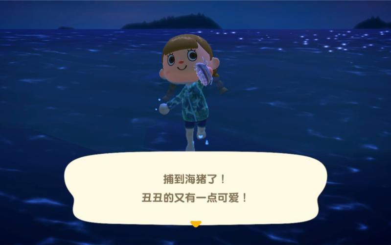 动森海猪出现时间截图