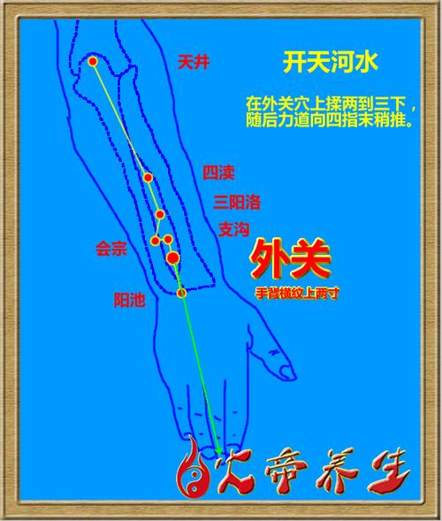 倪海厦针灸退烧的方法图标