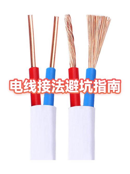 电线接线方法图标