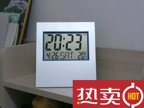 lcd多功能电子钟怎么调时间