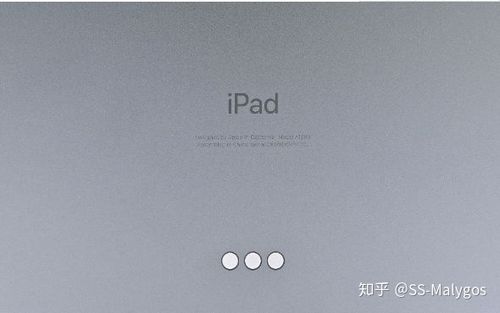 ipad pro后面的三个小点点的作用图标