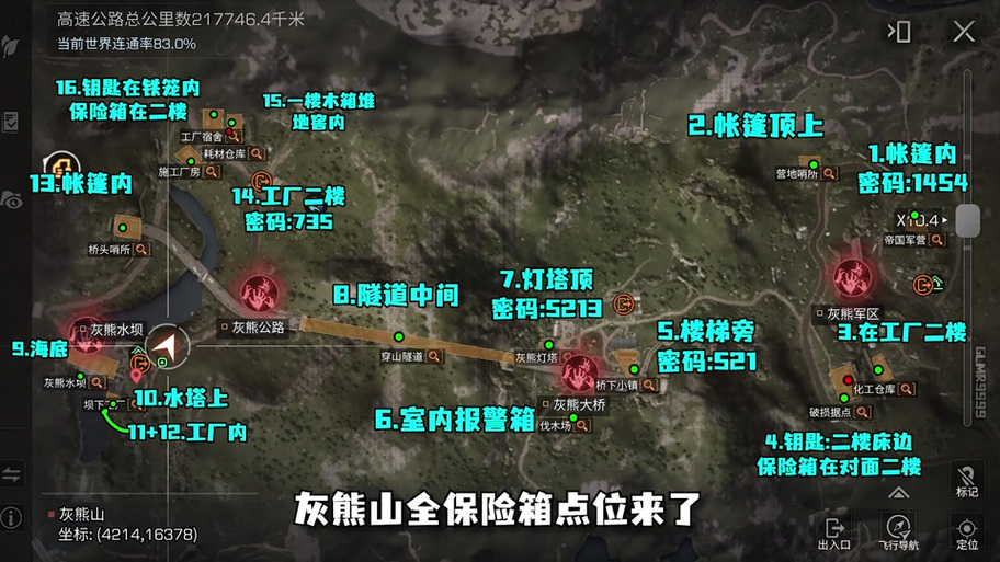 明日之后领土任务捕获巨熊图标