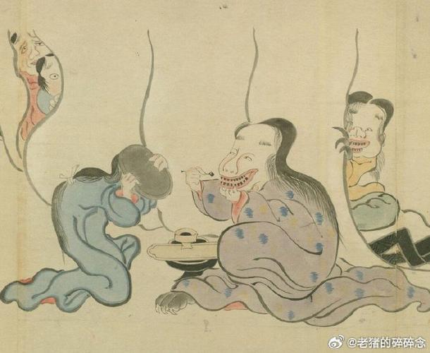 中国百鬼夜行图标