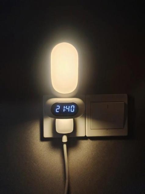 遥控器的小夜灯图标