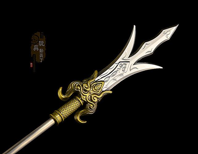 二郎神杨戬的武器图标
