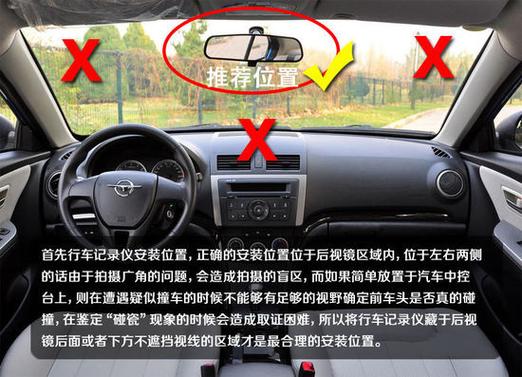 行车记录仪安装教程图标