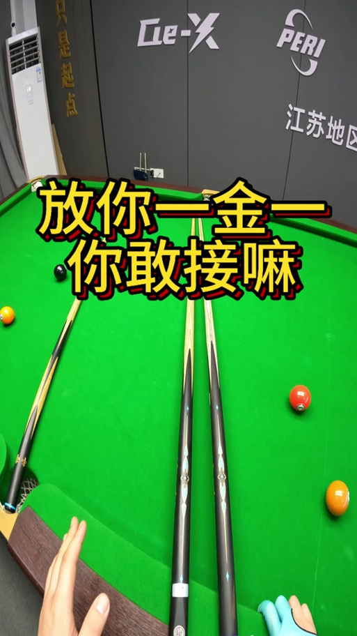 打台球一金一什么意思图标