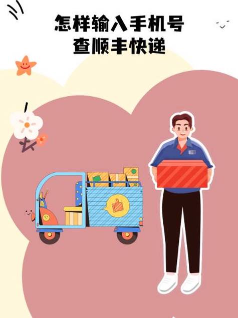 顺丰小哥电话怎么查找图标