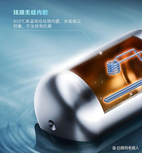 美的热水器排水图解图标