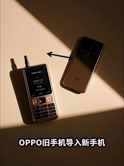 oppo从旧手机转移到新手机图标