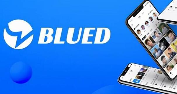 小蓝blue是什么意思图标