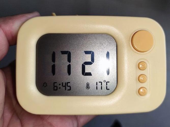 得力温湿度计闹钟咋关截图