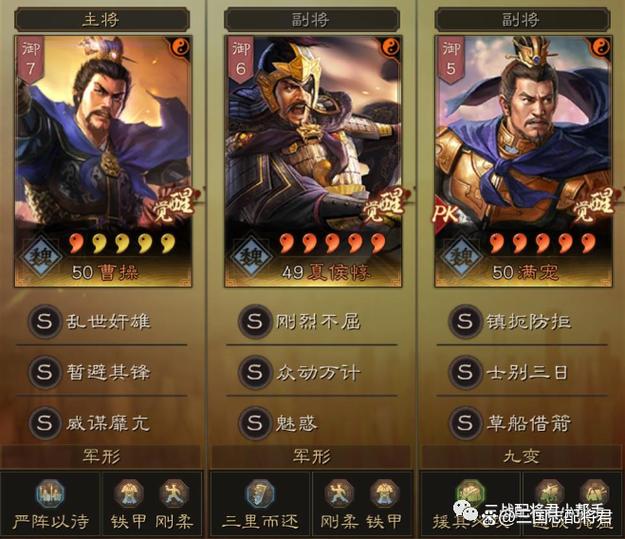 天公盾的战法搭配图标