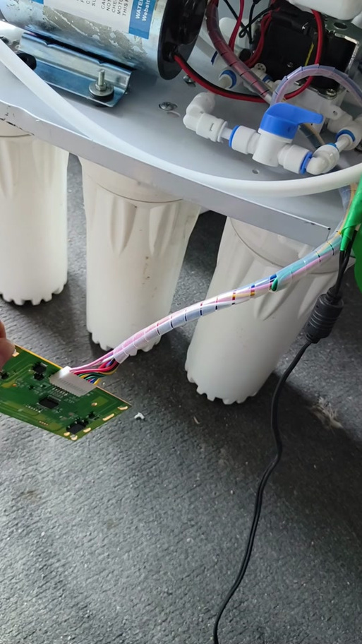 净水器面板灯不亮了截图