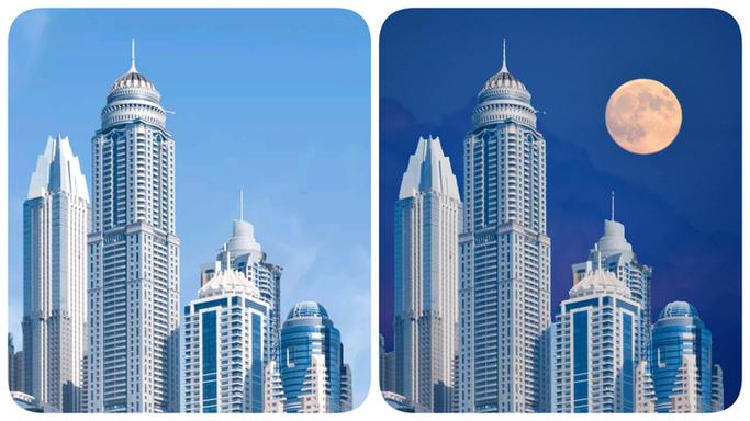 可以调天空的P图软件