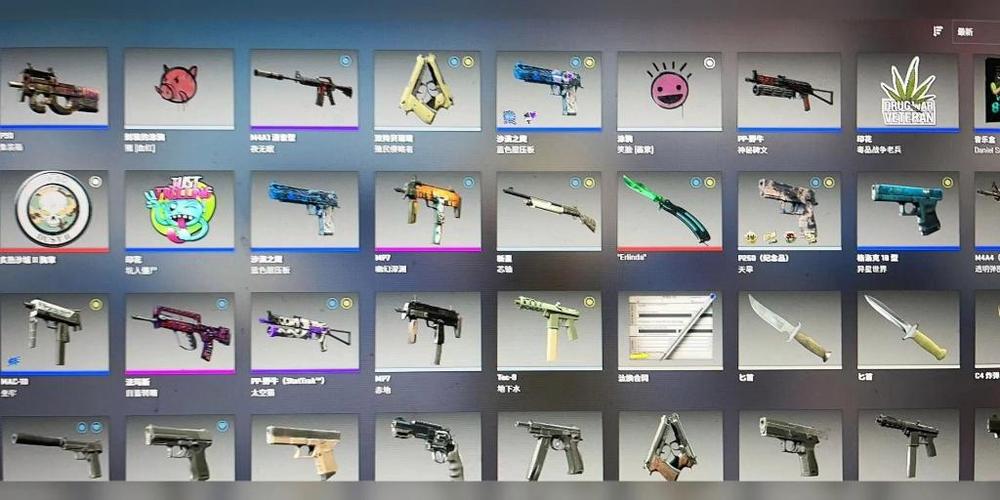 csgo账号价格表图标